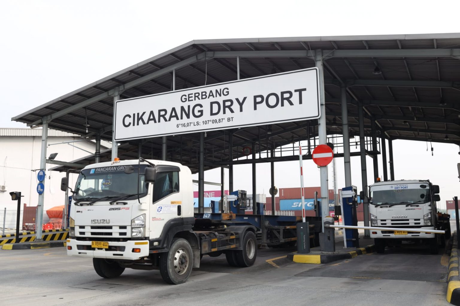Integrated Port & Logistic Facilities - Cikarang Dry Port